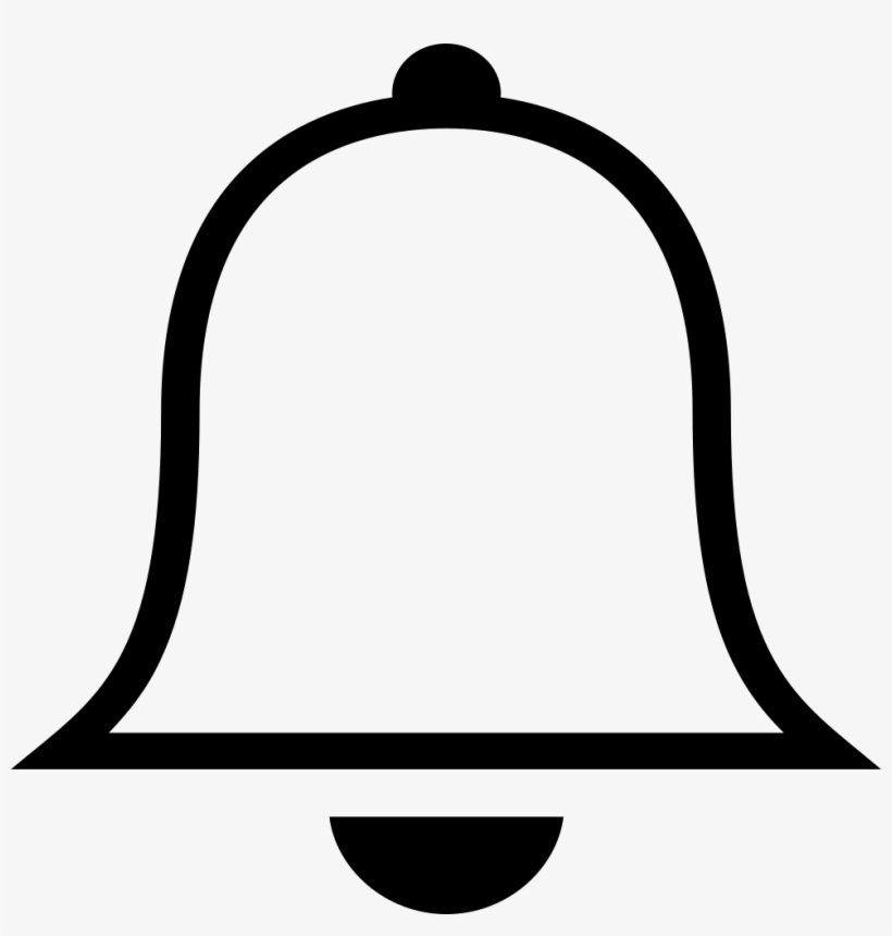 Ios Bell Outline Comments - Bell Icon Outline Png - Free Transparent ...