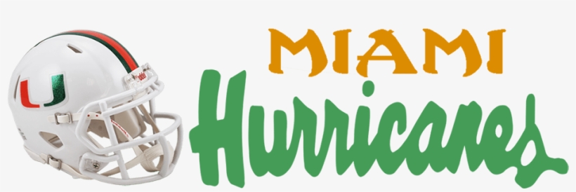 Miami Hurricanes Football - Miami Hurricanes Logo Png - Free ...