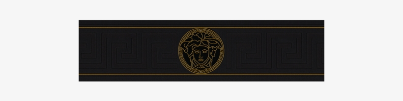 Versace Border Png - Versace Greek Key Wallpaper Border (black/gold ...