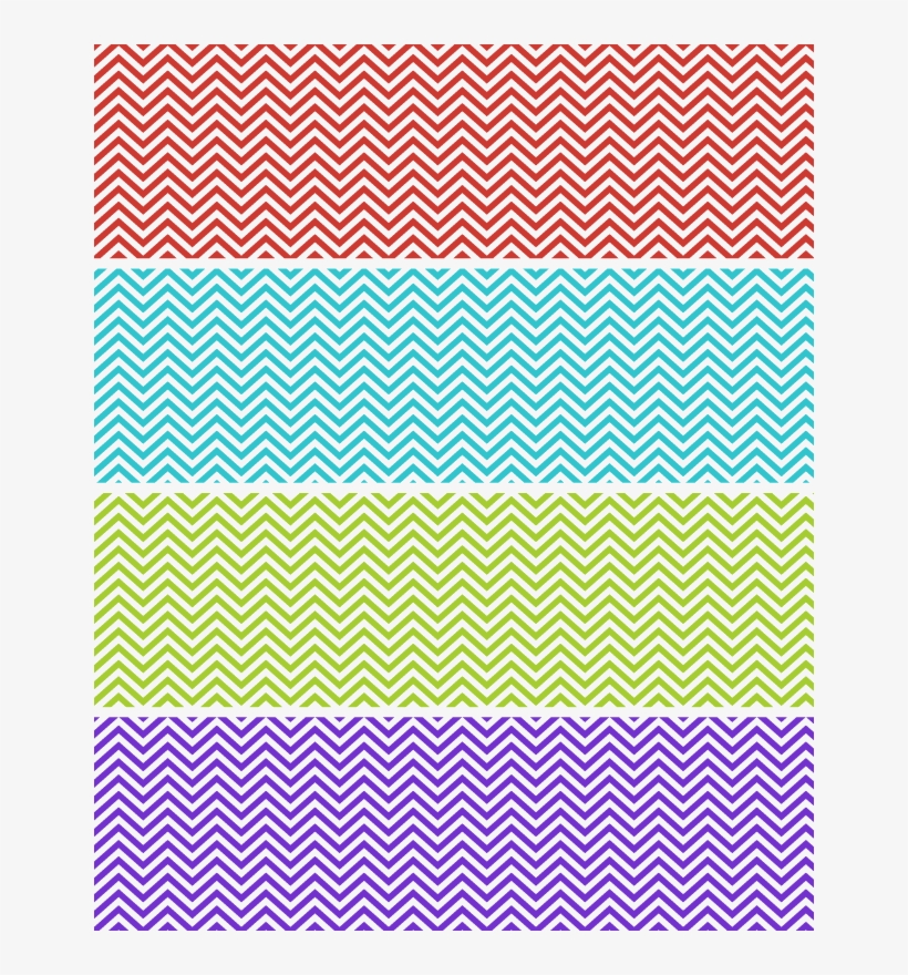 Chevron Free Seamless Vector Pattern Set - Iridescent Shark - Free ...