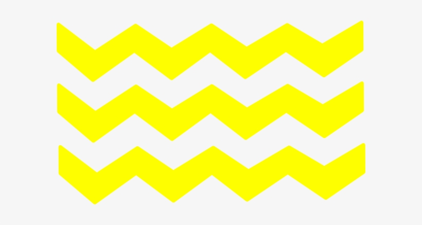 Black And Yellow Zig Zag - Free Transparent PNG Download - PNGkey