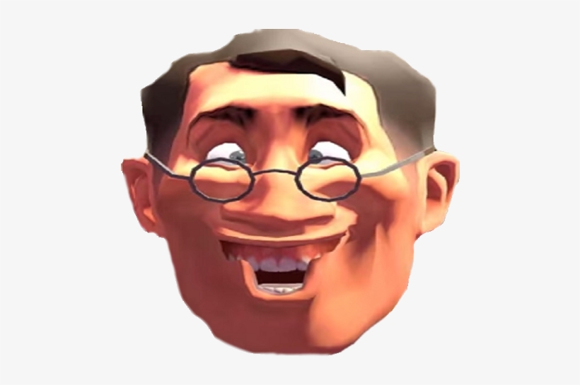 232kib, 498x478, 535865ad543a1 - Tf2 Funny Medic Face - Free ...