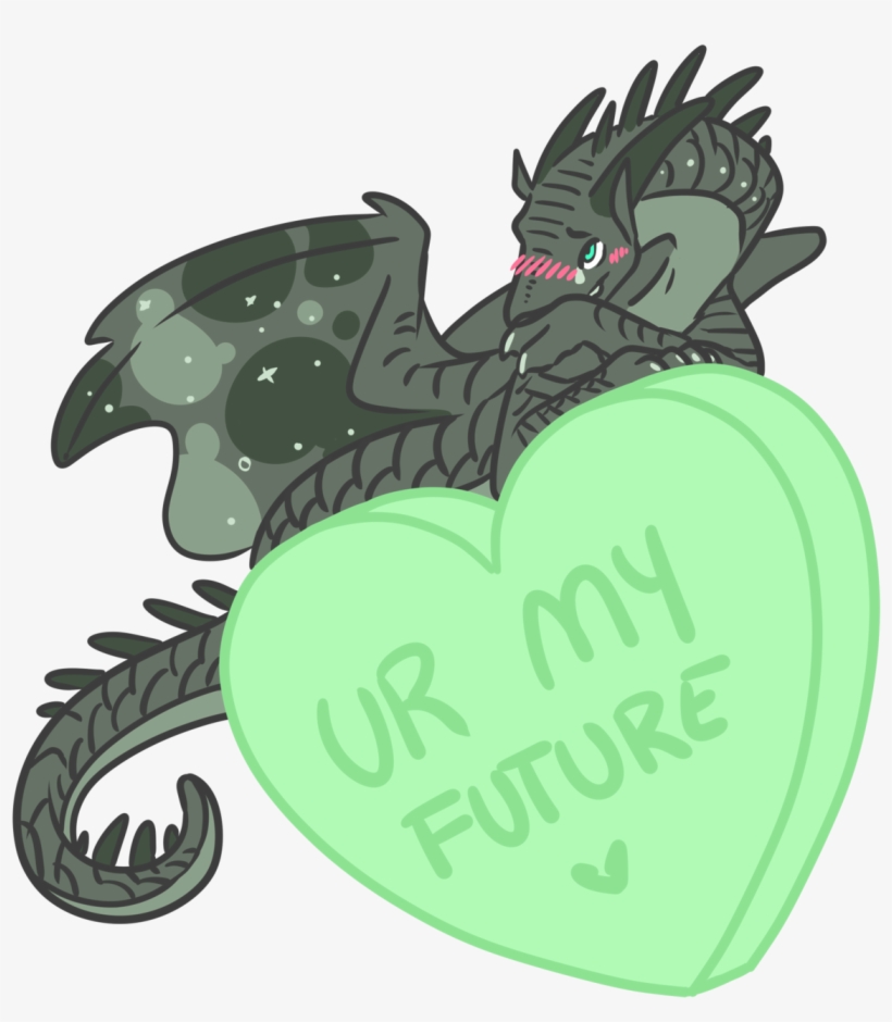 Wof Sideblog Made A Goofy Little Candy-heart Valentine - Cartoon - Free ...