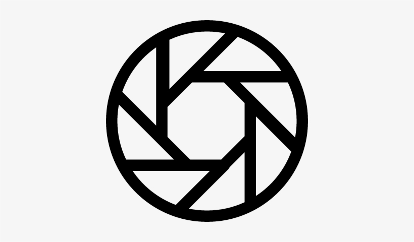 Camera Shutter Vector - Shutter Logo - Free Transparent PNG Download ...