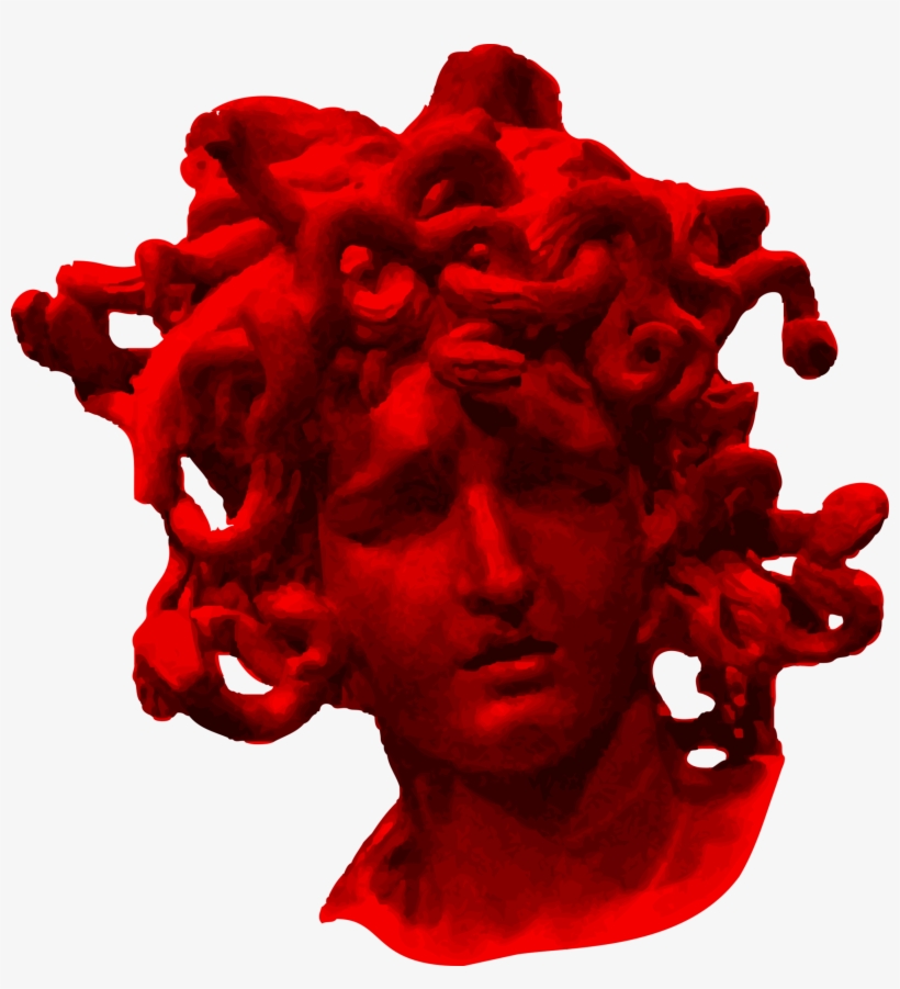 This Free Icons Png Design Of Red Medusa - Free Transparent PNG ...