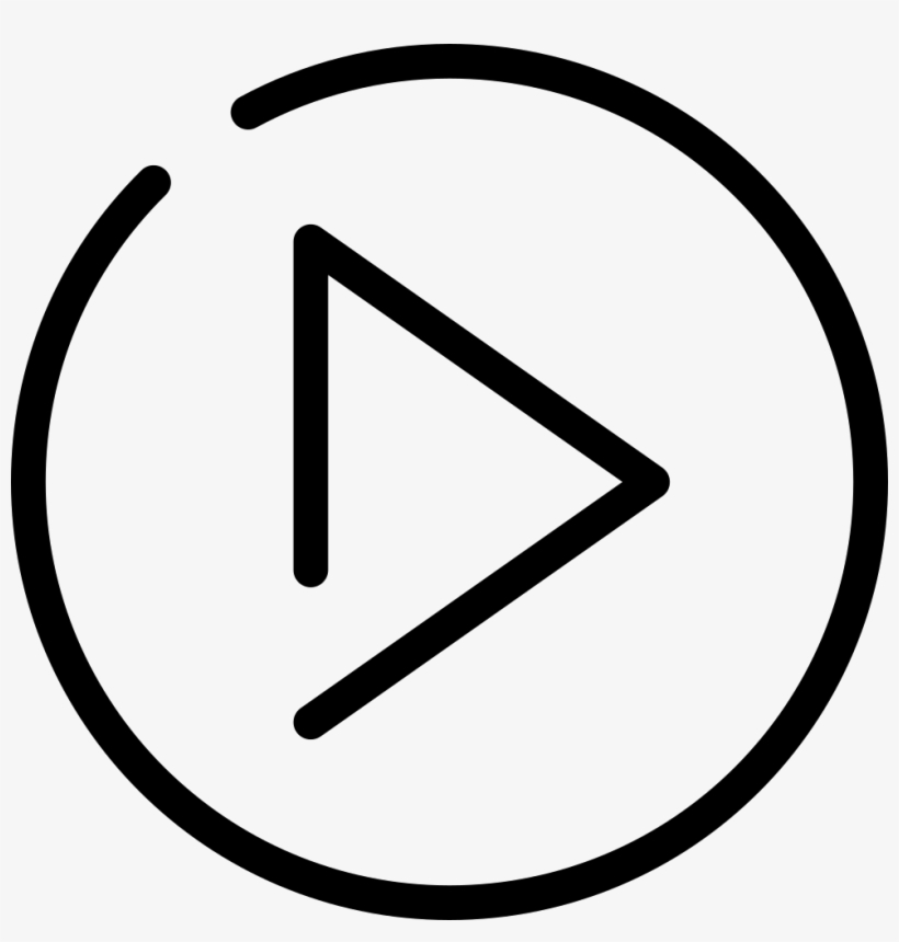Round Play Button - Play Button Gif Png - Free Transparent PNG Download ...