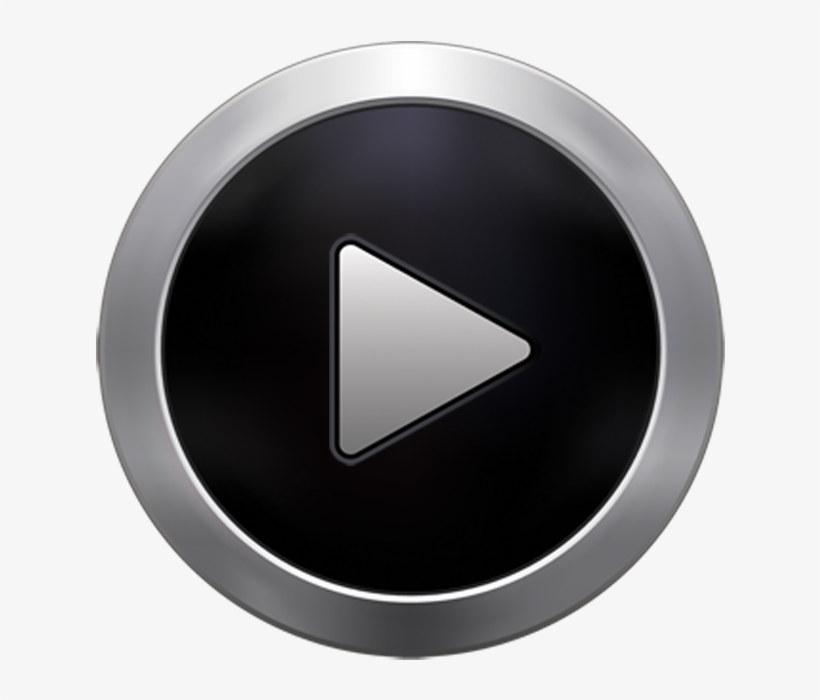 Play Button Icon - Design - Free Transparent PNG Download - PNGkey