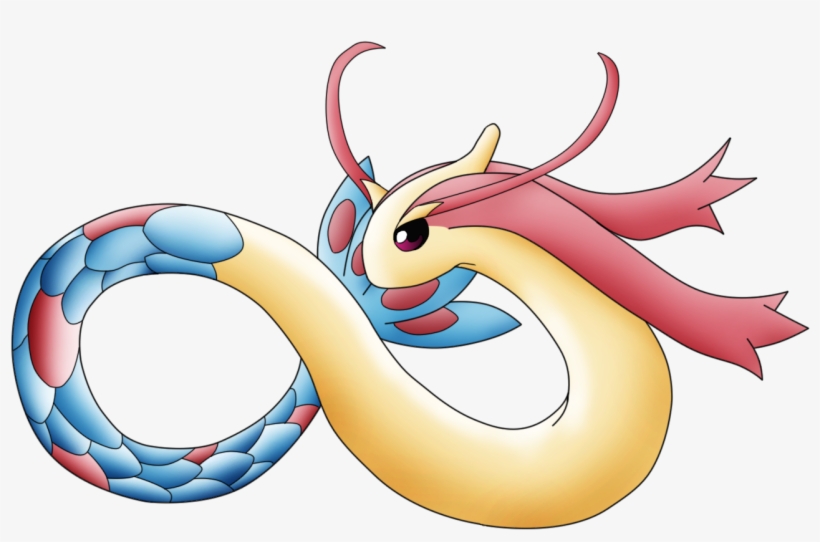 Pokemon Milotic - Free Transparent PNG Download - PNGkey