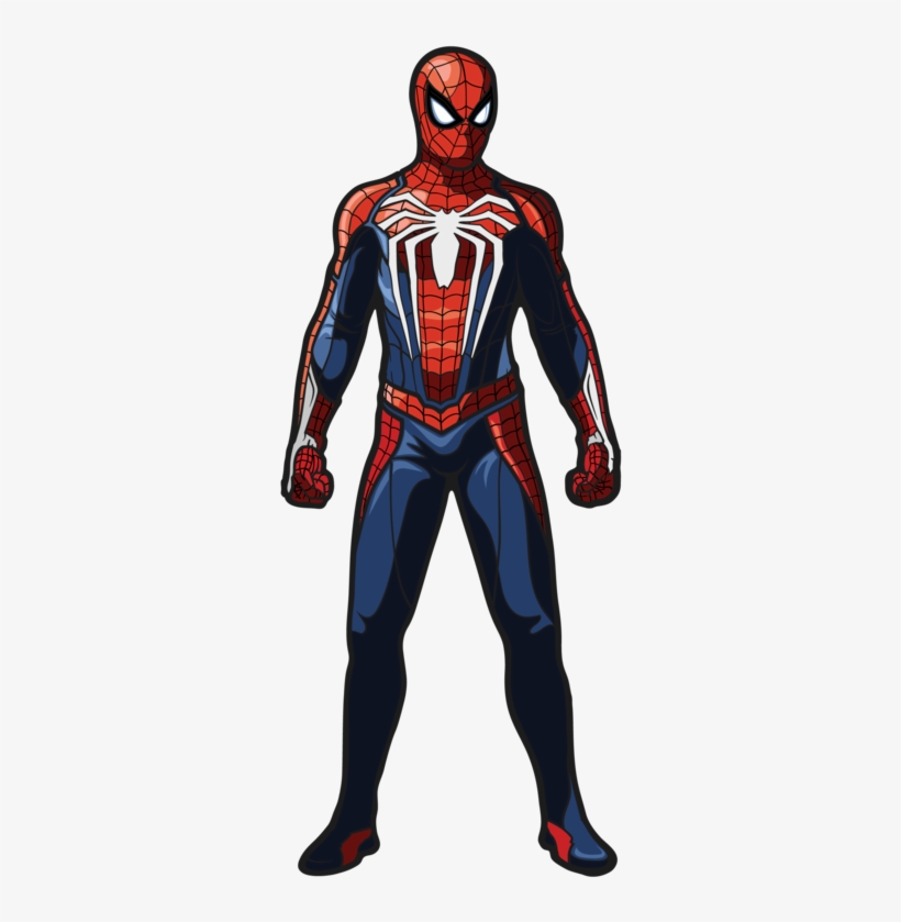 Spider-man - Spider Man Ps4 Figpin - Free Transparent PNG Download - PNGkey