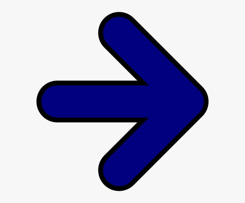 Very Dark Blue Arrow Svg Clip Arts 576 X 599 Px - Free Transparent PNG ...