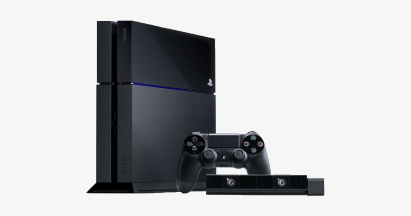 Ps4 Console Png Playstation 4 Png Datei - Play Station 4 Png - Free ...