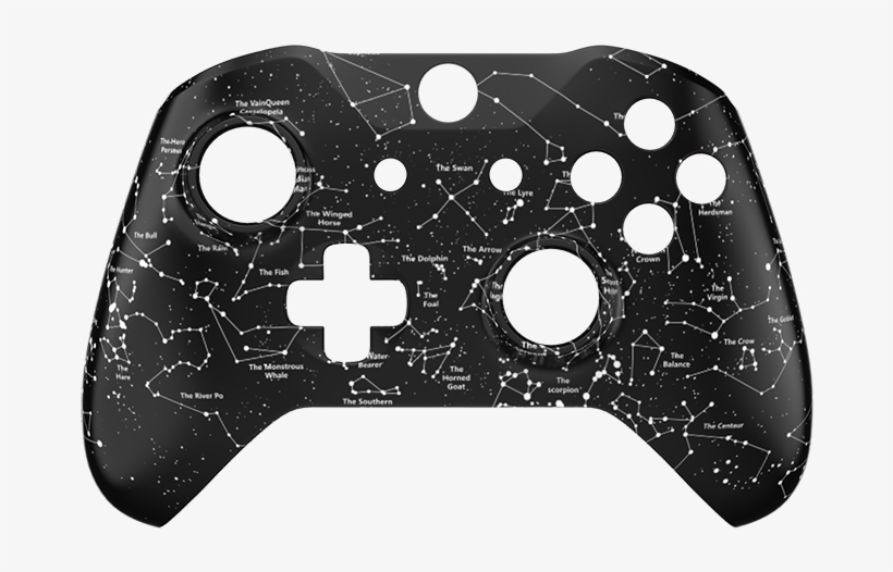 Constellation - Mod Freakz Xbox One Controller Front Shell Hydro Dipped ...