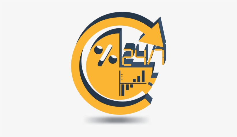 Real Time Rate Updates - Circle - Free Transparent PNG Download - PNGkey