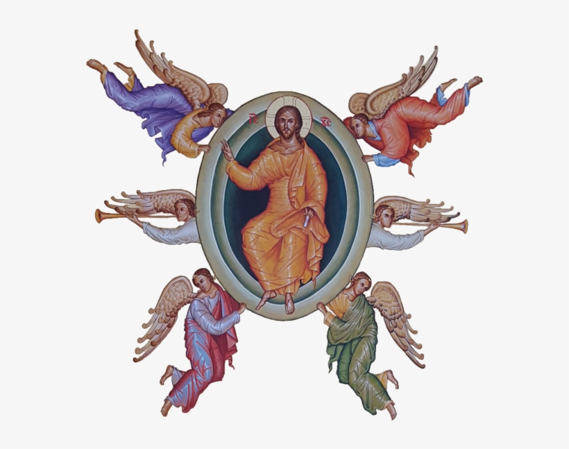 Icon Of The Ascension Of Our Lord - Ascension Of Christ Icon - Free ...