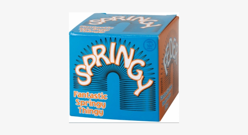 Slinky - Tobar 01678 Springy / Slinky (large Metal) - Free Transparent ...