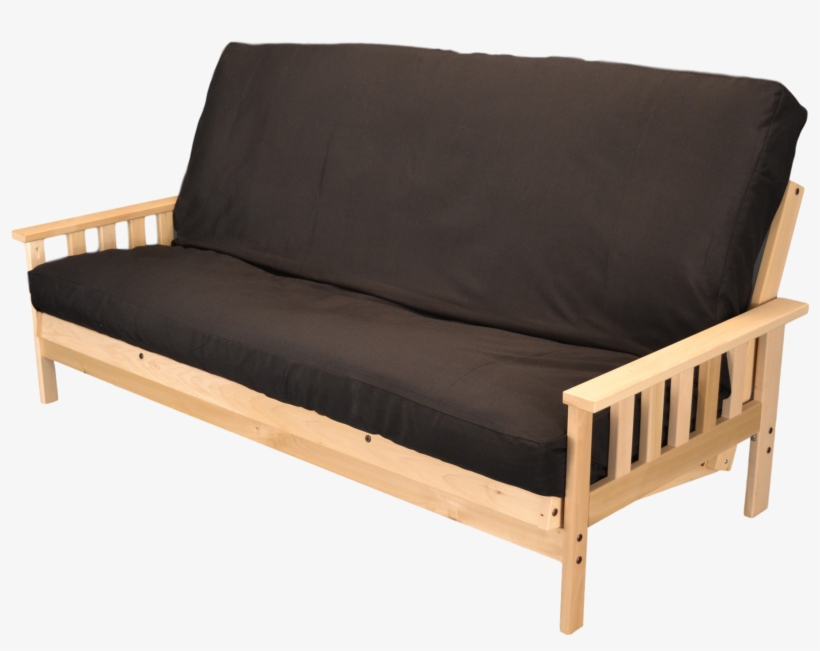 Unfinished Hardwood Futon - Futon - Free Transparent PNG Download - PNGkey