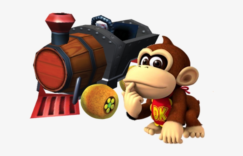 Mkpc Baby Dk - Baby Donkey Kong Mario Kart - Free Transparent PNG ...