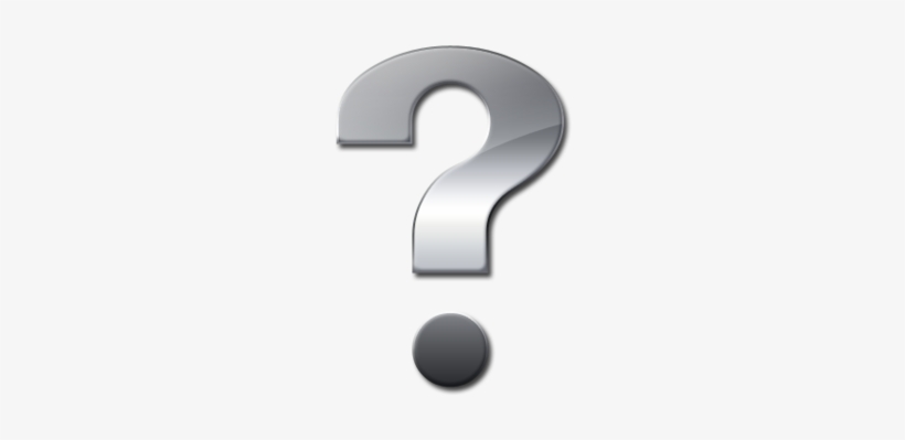 Silver Question Mark - Diagram - Free Transparent PNG Download - PNGkey