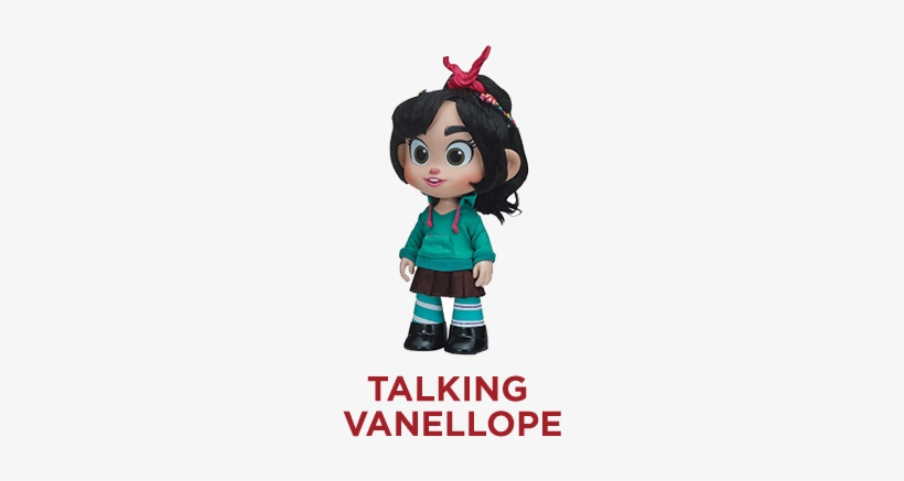 Vanellope1 - Vanellope Von Schweetz - Free Transparent PNG Download ...