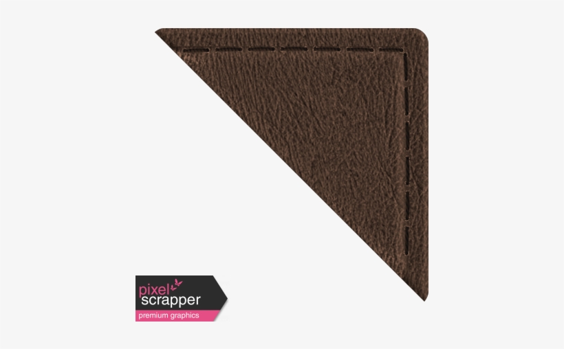 November Blogtrain Leather Photo Corner - Digital Scrapbooking - Free ...