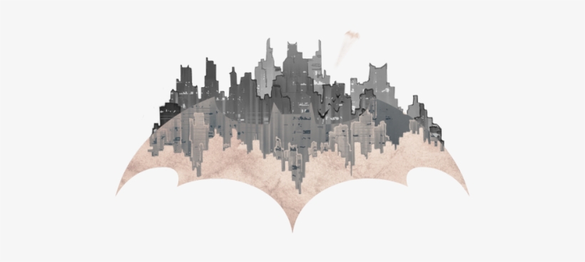 Gotham Characters Logo Banners - Castle - Free Transparent PNG Download ...