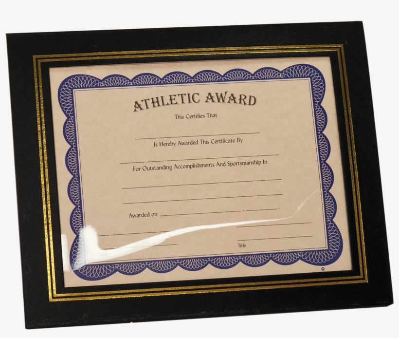 Certificate & Frame Holder - Frames For Certificates - Free Transparent ...