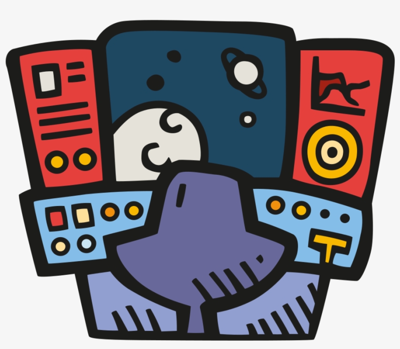 Download Svg Download Png - Mission Control Icon - Free Transparent PNG ...