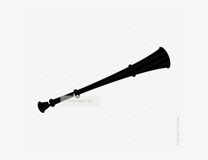 Vector Icon Of Blowing Horn From South Africa - Rifle - Free ...