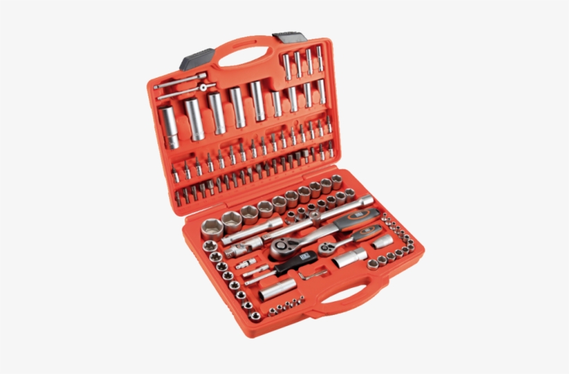 Juego 94 Pz Llaves Y Vasos - Alyco 192392 Combined Set Of Keys Cups 1/2 1/4" 94 - Free ...