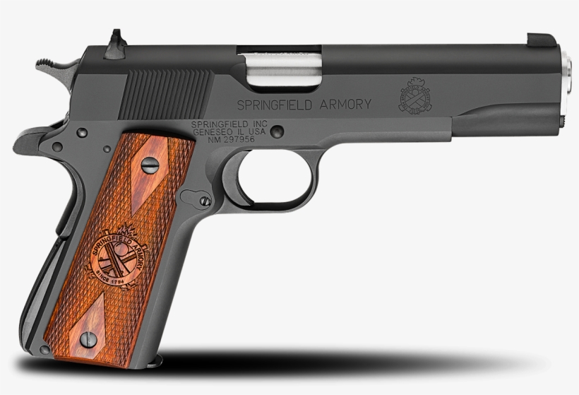 Pb9108lmil-spec - - Springfield Armory 1911 - Free Transparent PNG ...