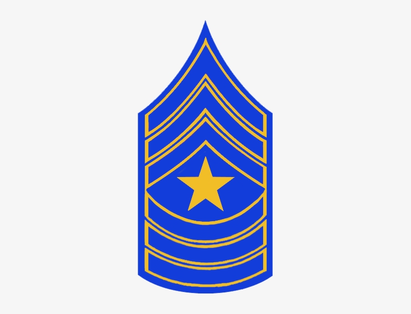 Sp Sergeant Major Stripes - First Class Sergeant - Free Transparent PNG ...