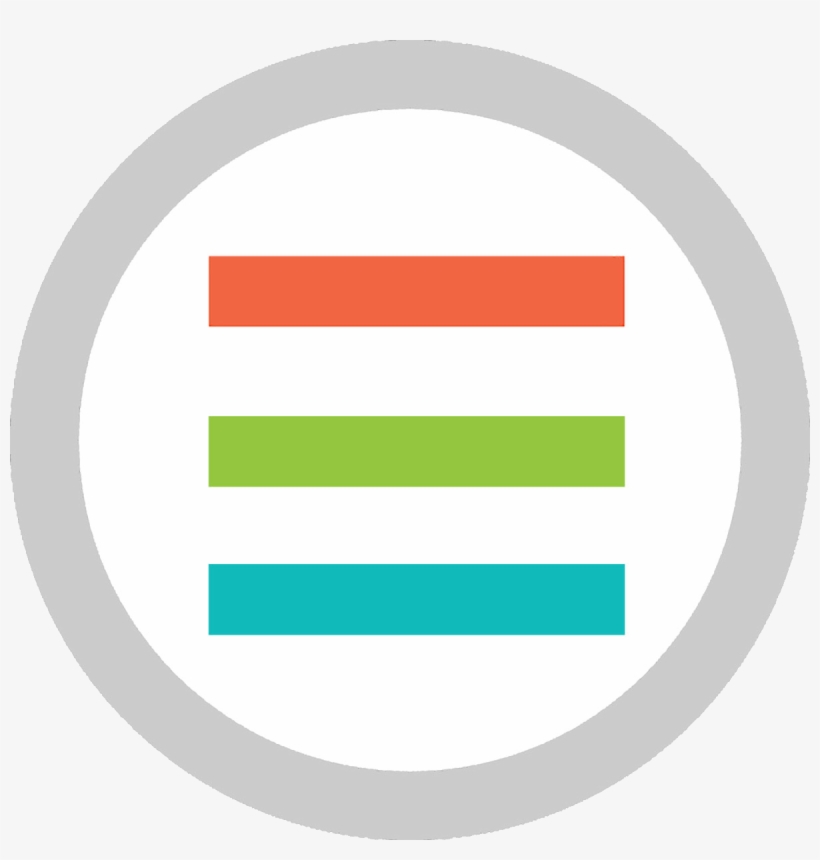 Beam Authentic Logo 3 Stripes Icon Color Transparent - Circle - Free ...