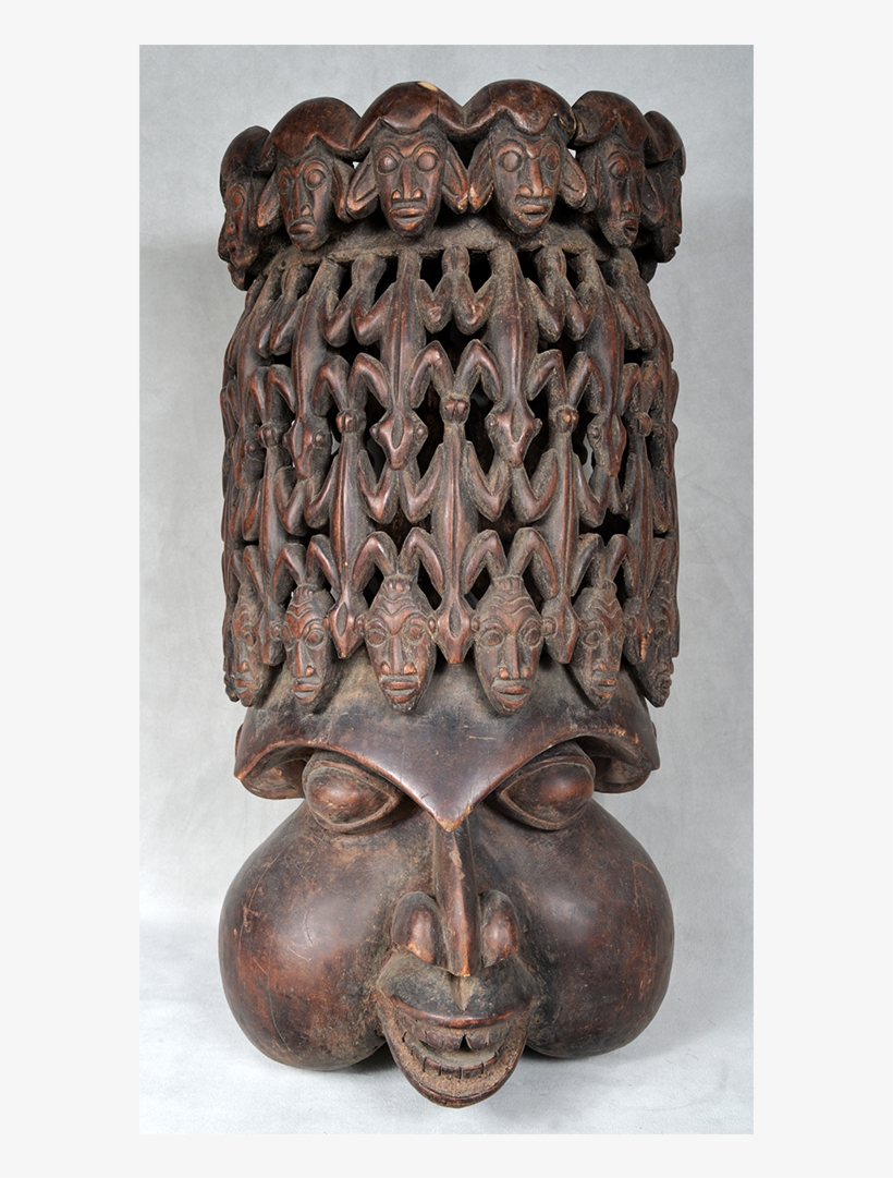 Helmet Mask African - Cameroon - Free Transparent PNG Download - PNGkey