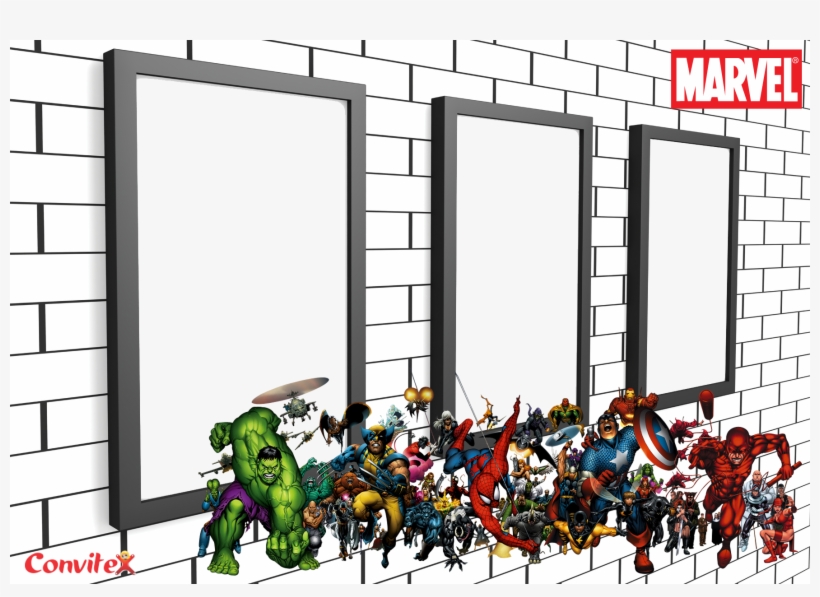 Convite Ou Frame Os Vingadores Marvel Comics - Heroclix: Ground Zero # ...