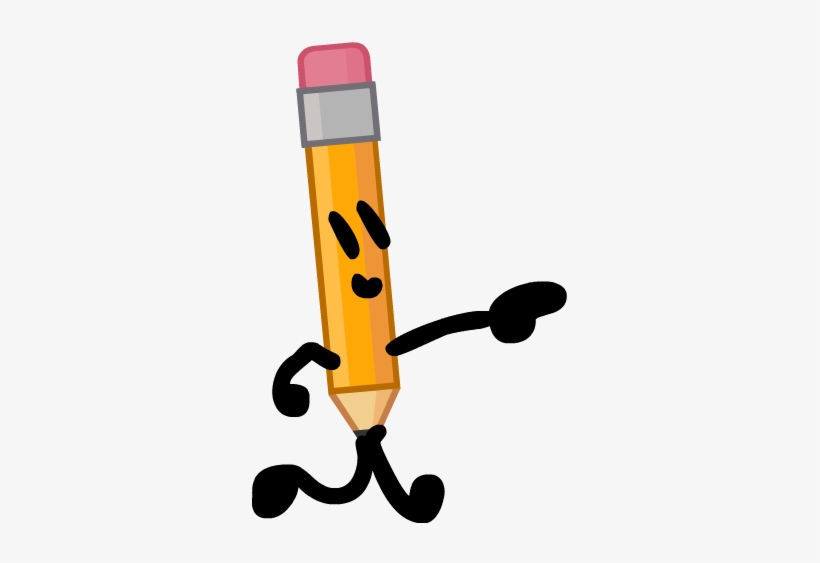 Pencil-bfdi2 - Pencil Bfdi - Free Transparent PNG Download - PNGkey