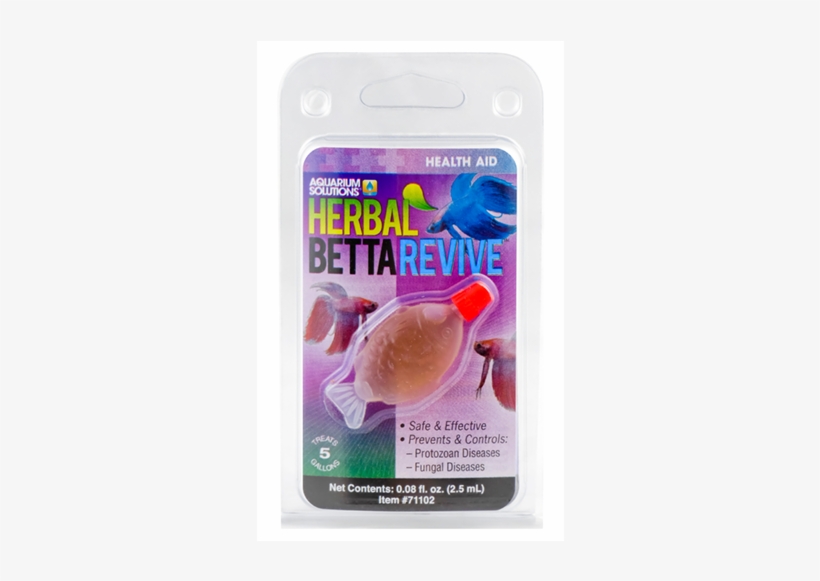 Herbal Betta Revive - Hikari 330339 Herbal Betta Revive, 0.08 Fl. Oz ...
