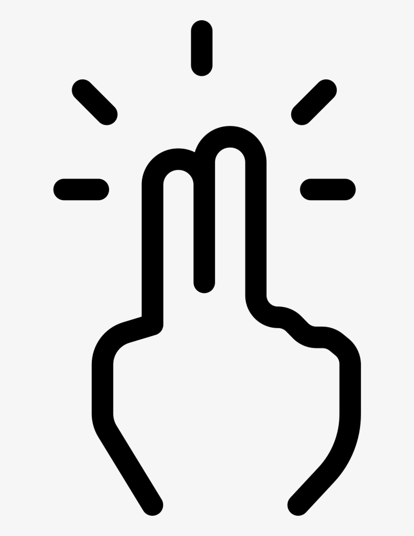 Fingers Clicker Comments - Hand - Free Transparent PNG Download - PNGkey