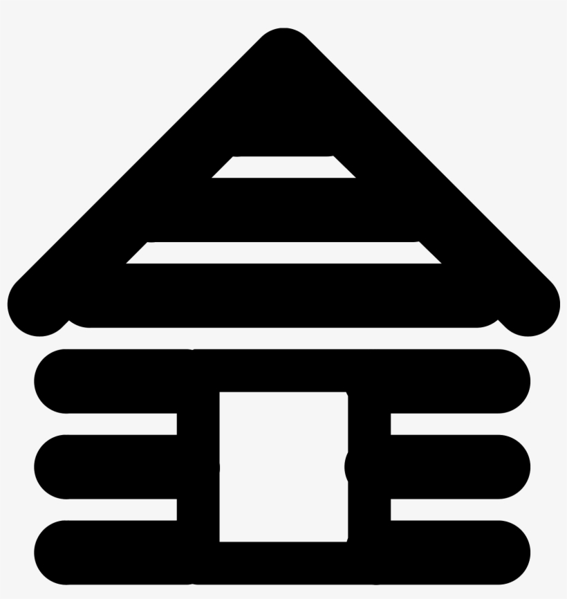 Cabin Png Free Pluspng - Log Cabin Icon - Free Transparent PNG Download ...