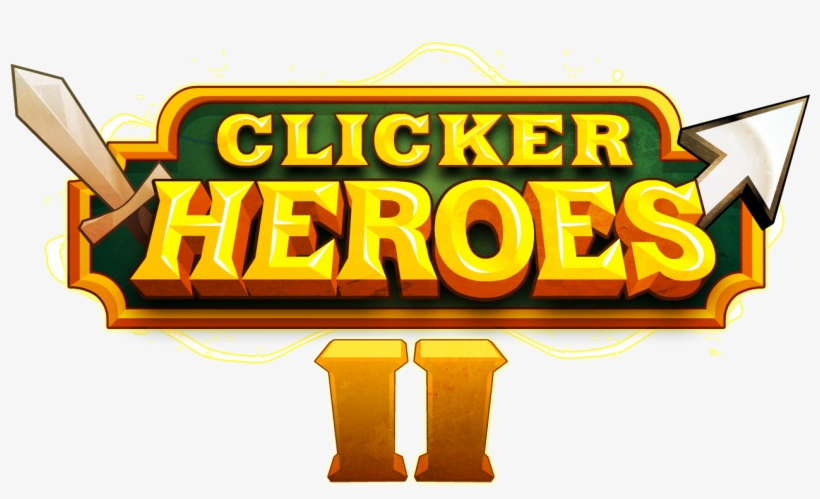 Clicker Heroes 2 Logo - Free Transparent PNG Download - PNGkey