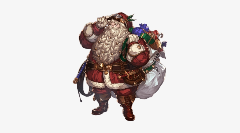 Santa Claus Npc - Fantasy Santa - Free Transparent PNG Download - PNGkey