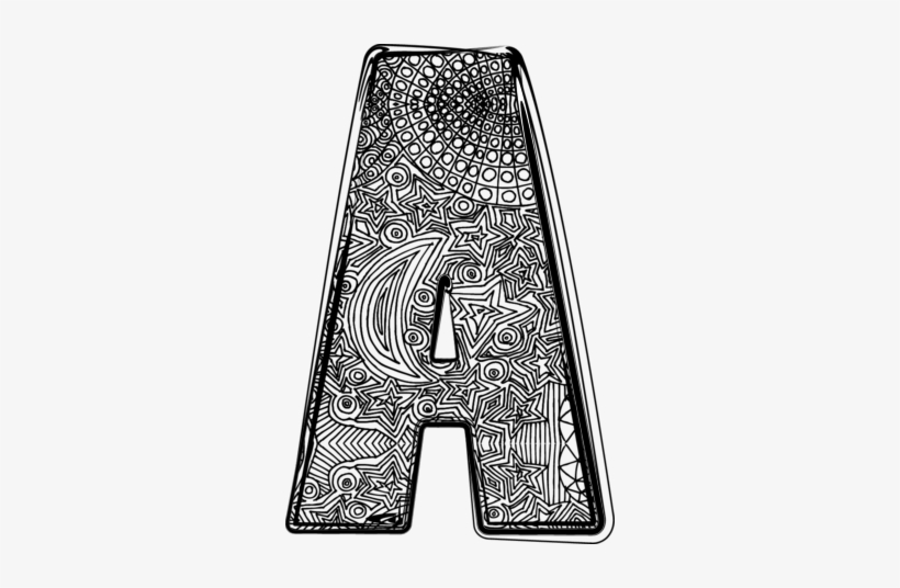 Fancy Letter A - Archive - Free Transparent PNG Download - PNGkey