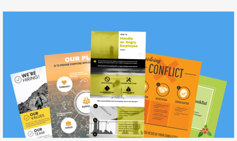 Human Resources Poster Templates - Mountain Climbing: How To Have Fun ...