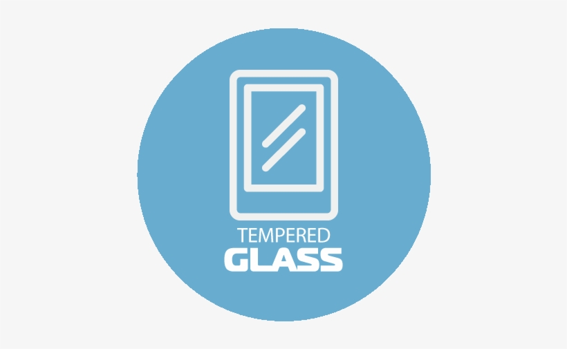 Iphone 6s-tempered Glass - Tempered Glass Logo Png - Free Transparent ...