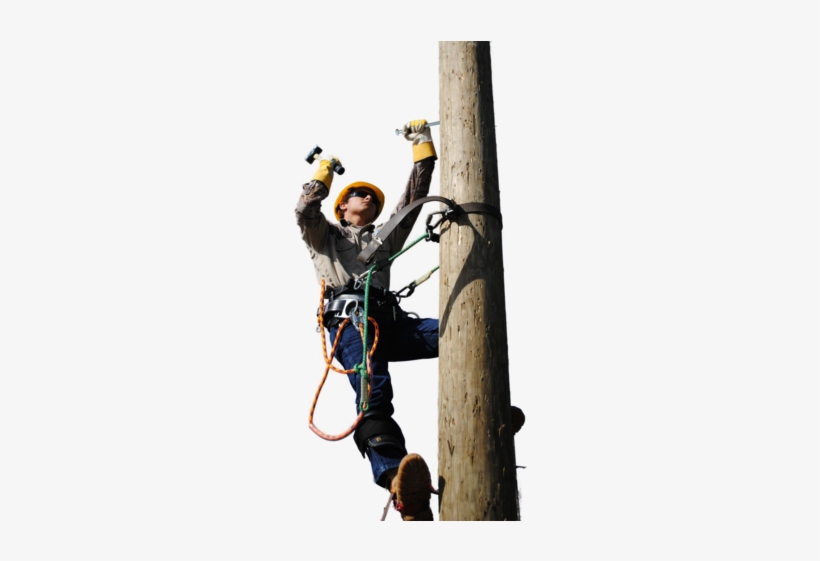 It Is Designed To Help Lineworkers Be Efficient And - Sport Climbing ...
