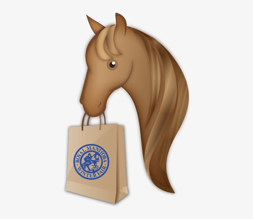 Retail And Shopping Emoji - Royal Manitoba Winter Fair - Free ...