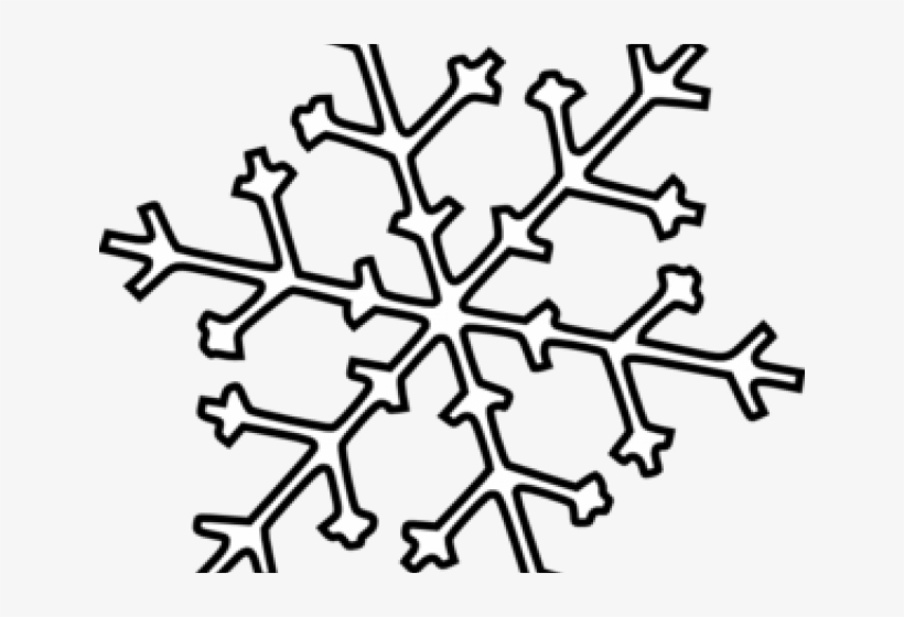 Snowflake Line Design - Free Transparent PNG Download - PNGkey