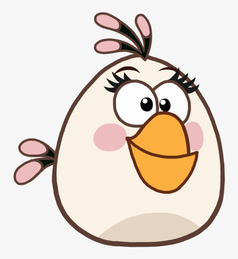 Matilda - Png Angry Birds Matilda - Free Transparent PNG Download - PNGkey