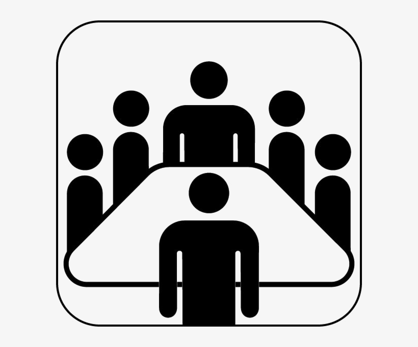 Conference - Board Of Directors Icons - Free Transparent PNG Download ...
