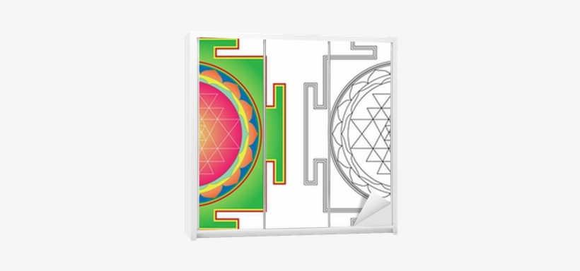 Vector Shri Yantra For Meditation - Shree Yantra High Resolution - Free ...