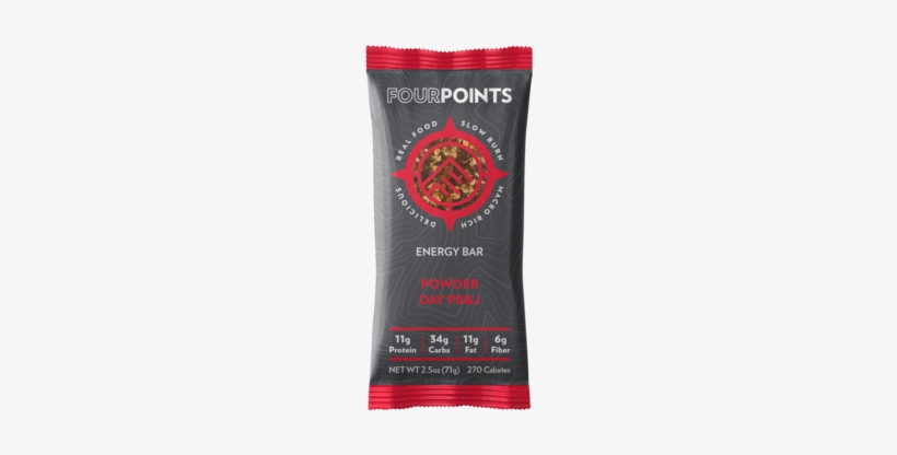 Powder Day Pb&j - Energy Bar - Free Transparent PNG Download - PNGkey